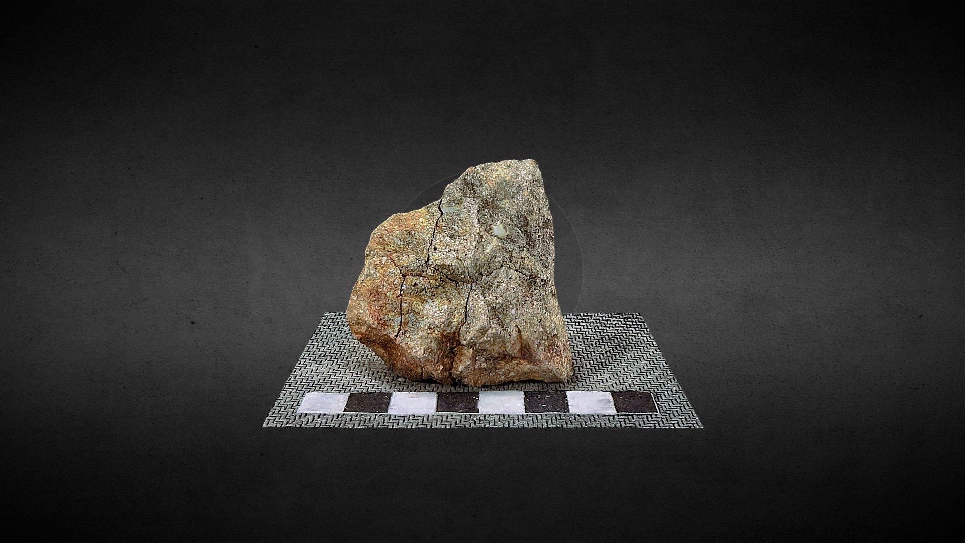 Nickel-Copper ore, Murray mine, Sudbury, Canada - 3D model by Tapio ...