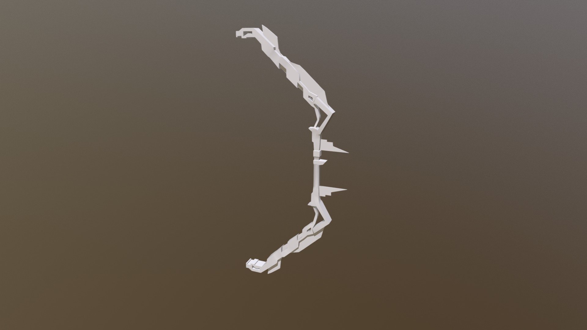 Bow - 3D model by Miguel (@migascarrico) [a7b3802] - Sketchfab