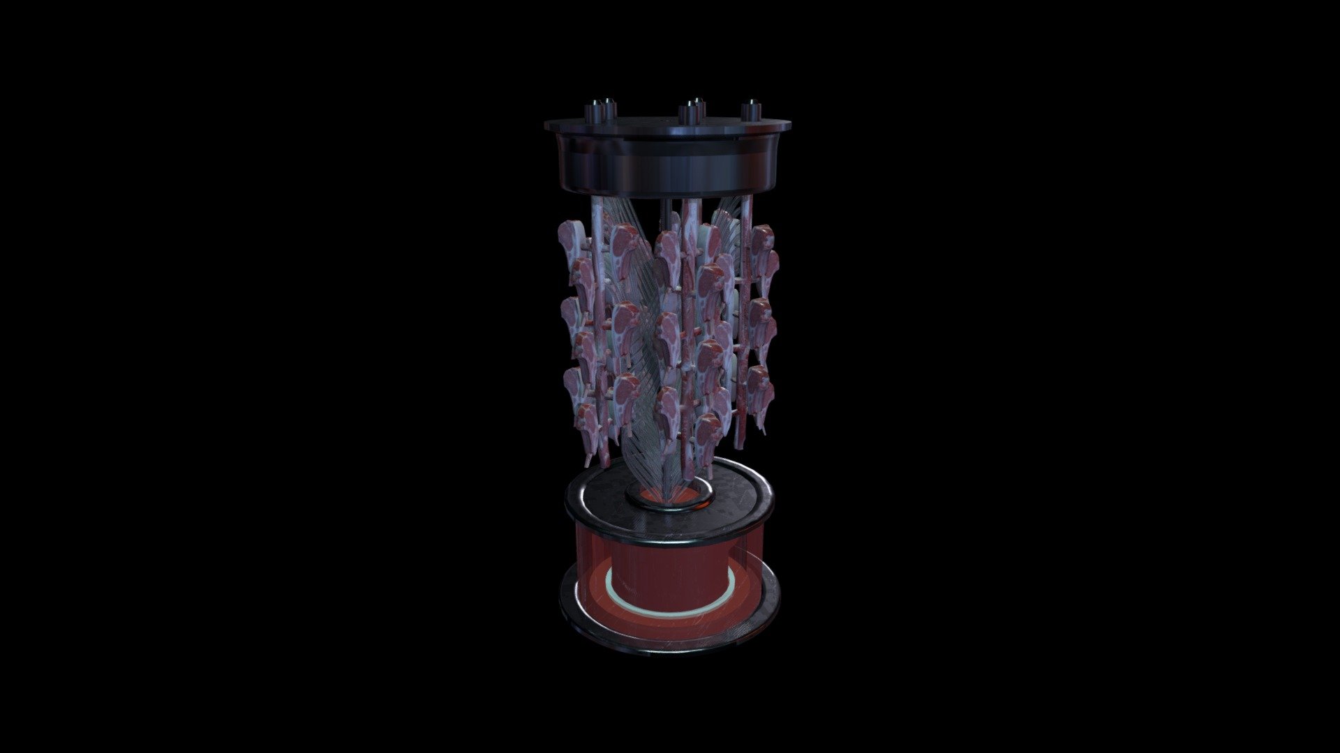 chrysalis - 3D model by dlisser [a7b403b] - Sketchfab