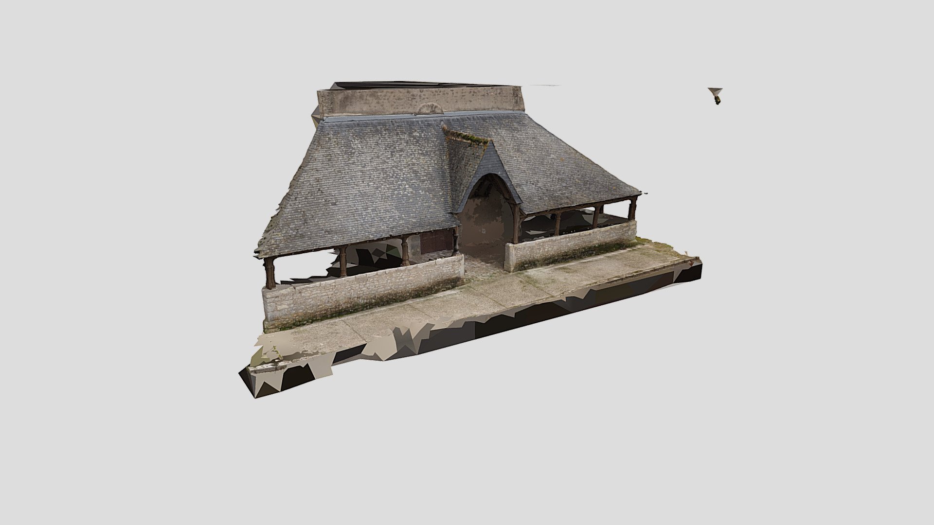 Mulsan - 3D model by harlqun [a7b443e] - Sketchfab