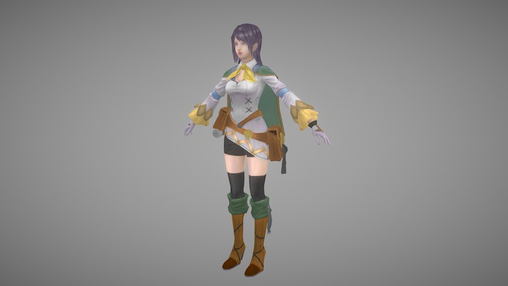 160312_Ragnarok2 Fanart - 3D model by Lucis Luan Ngo (@luanngo ...