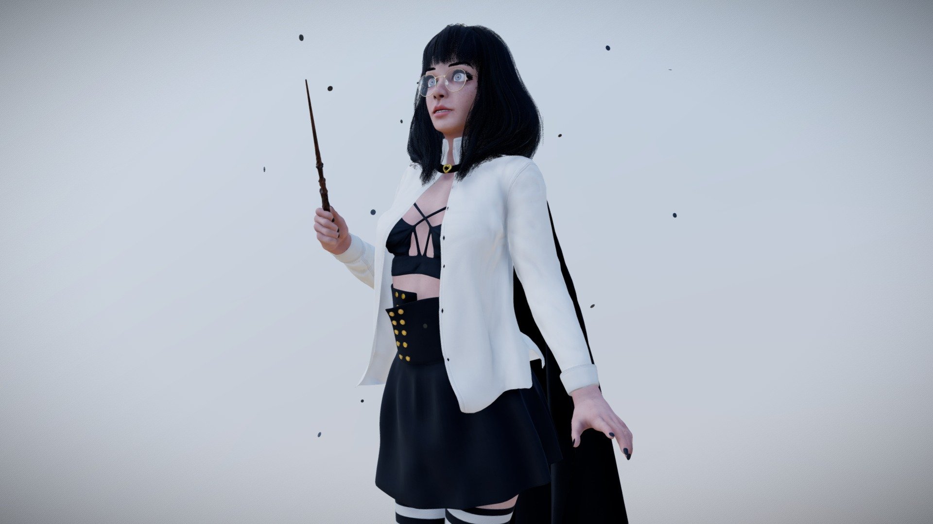 A Little Bit Of Magic - 3D model by Ankledot [a7b4bfe] - Sketchfab