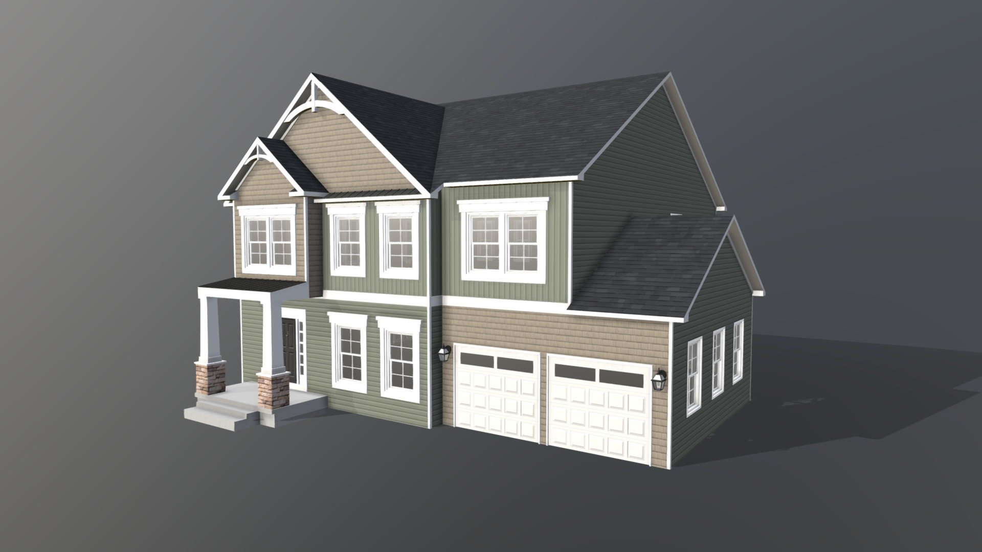 Jasmine II by Timberfox Homes - 3D model by TimberFox Homes (@homesight ...