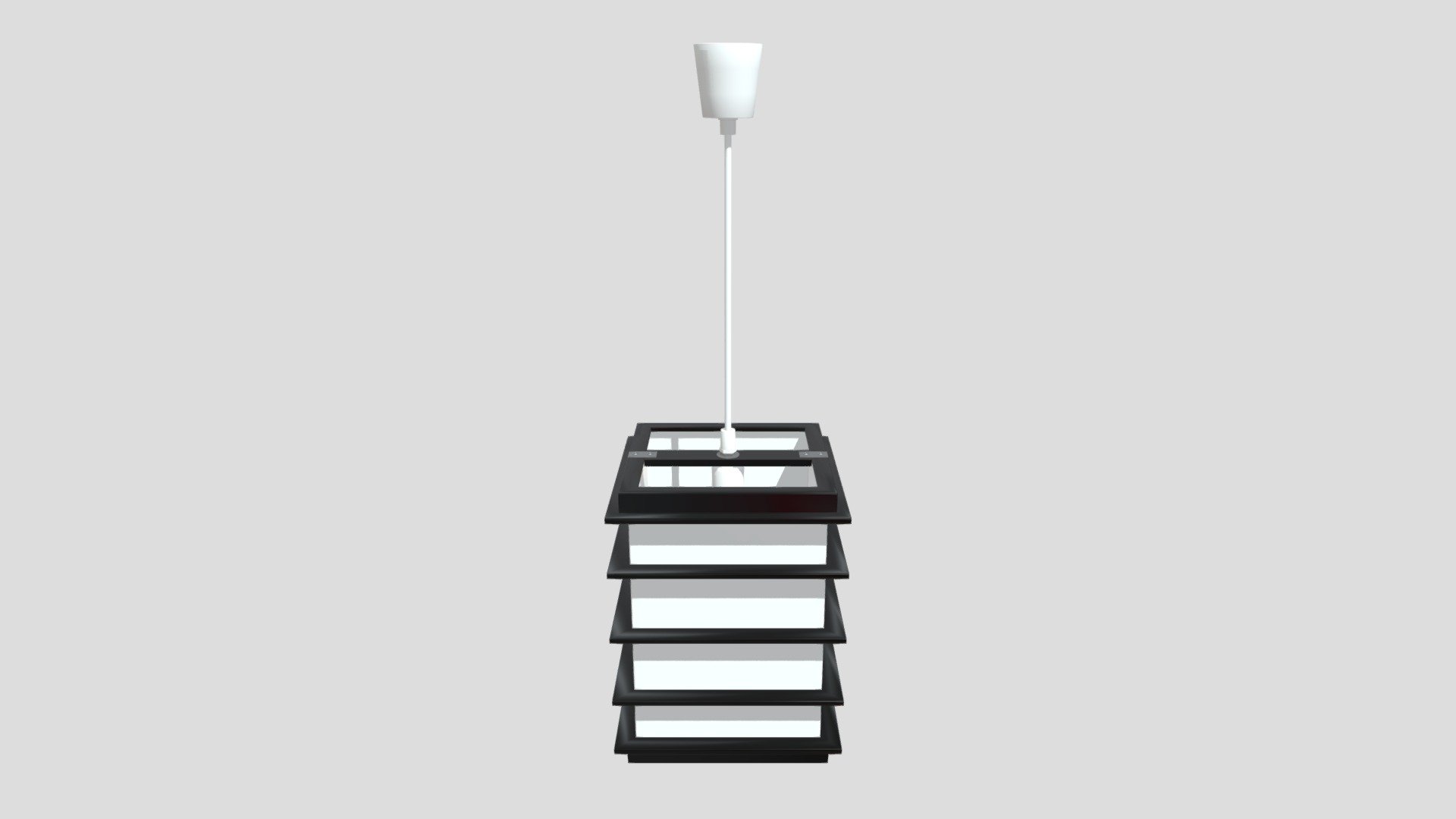 Wooden hanging lamp - 3D model by Artistar3D [a7b4fc8] - Sketchfab