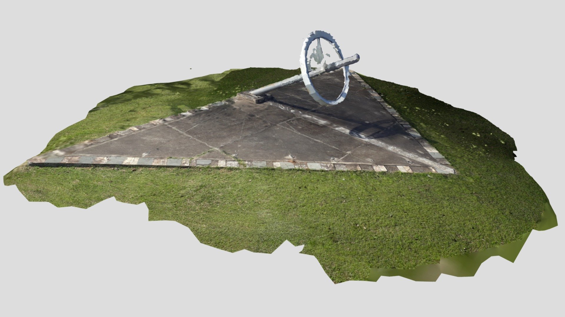 RELÓGIO SOLAR - 3D model by geoarte [a7b4fdc] - Sketchfab