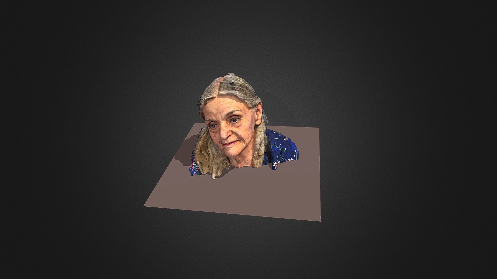my grandmother - 3D model by ItayDagan [a7b52b1] - Sketchfab