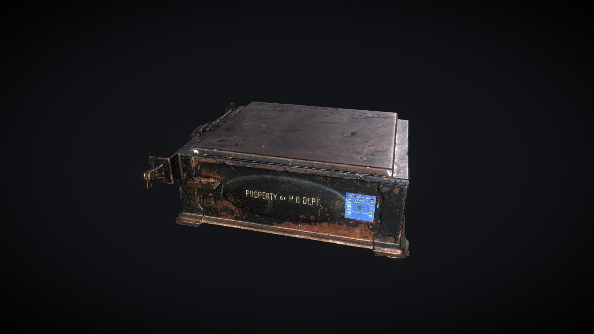Postal_Scale - 3D model by PolysphereCreative [a7b5b0a] - Sketchfab