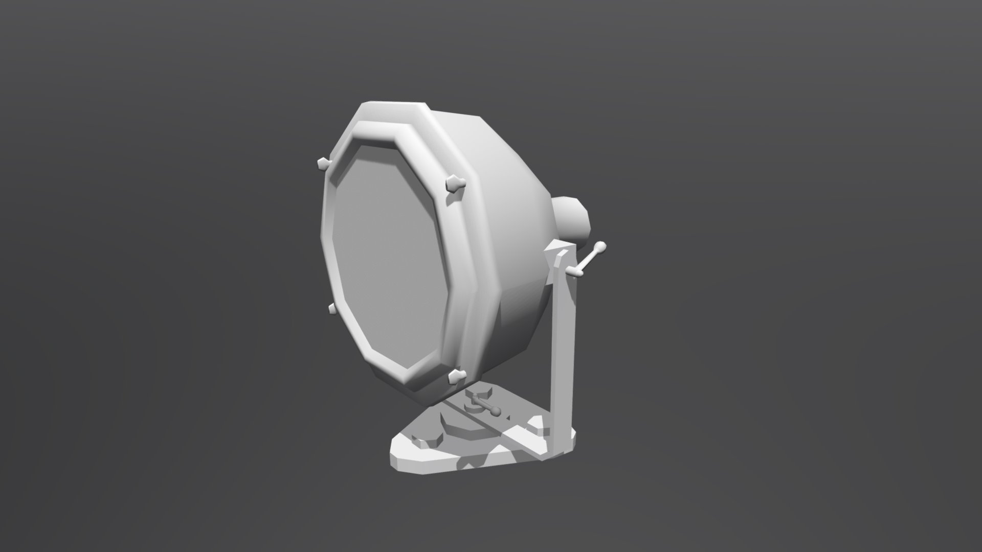 Flood Light - 3D model by dgm343 [a7b727c] - Sketchfab