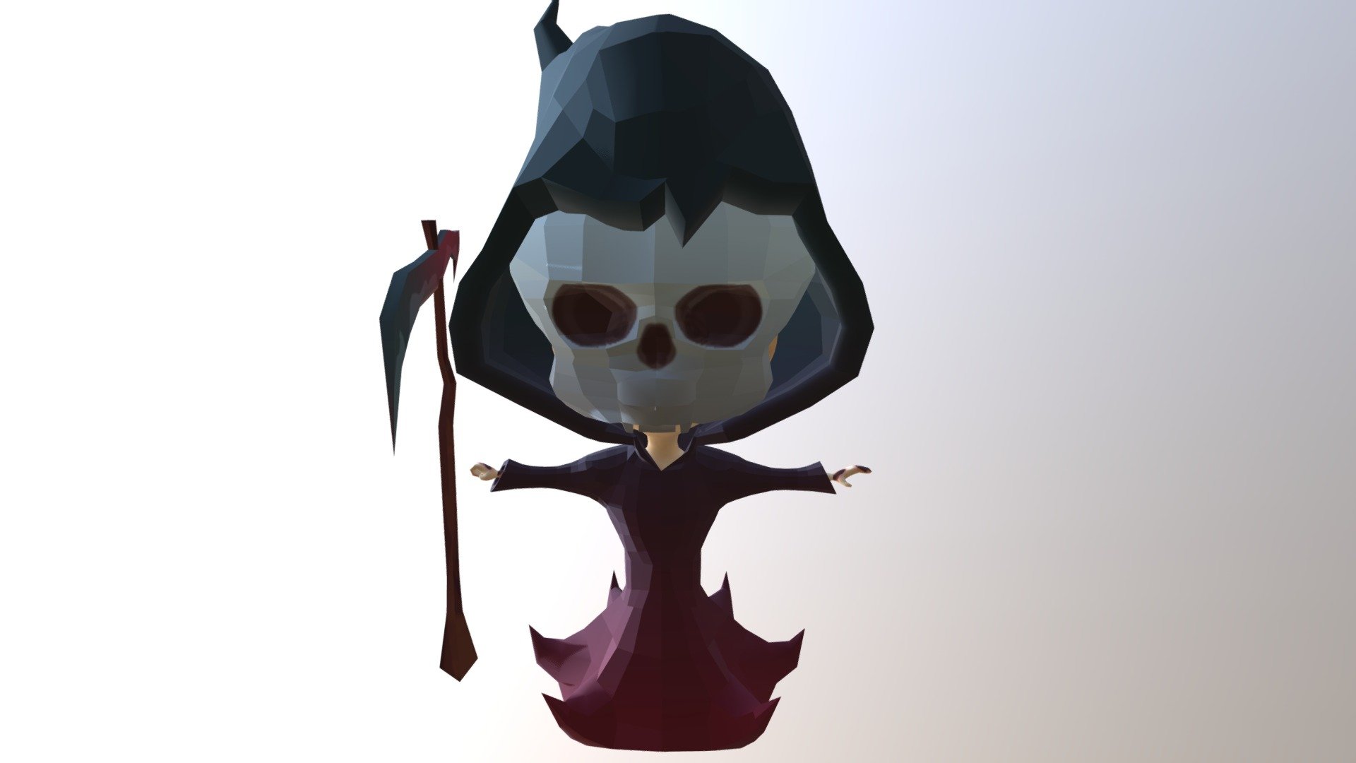 Death - 3D model by Rodrigo.Moraes [a7b7574] - Sketchfab