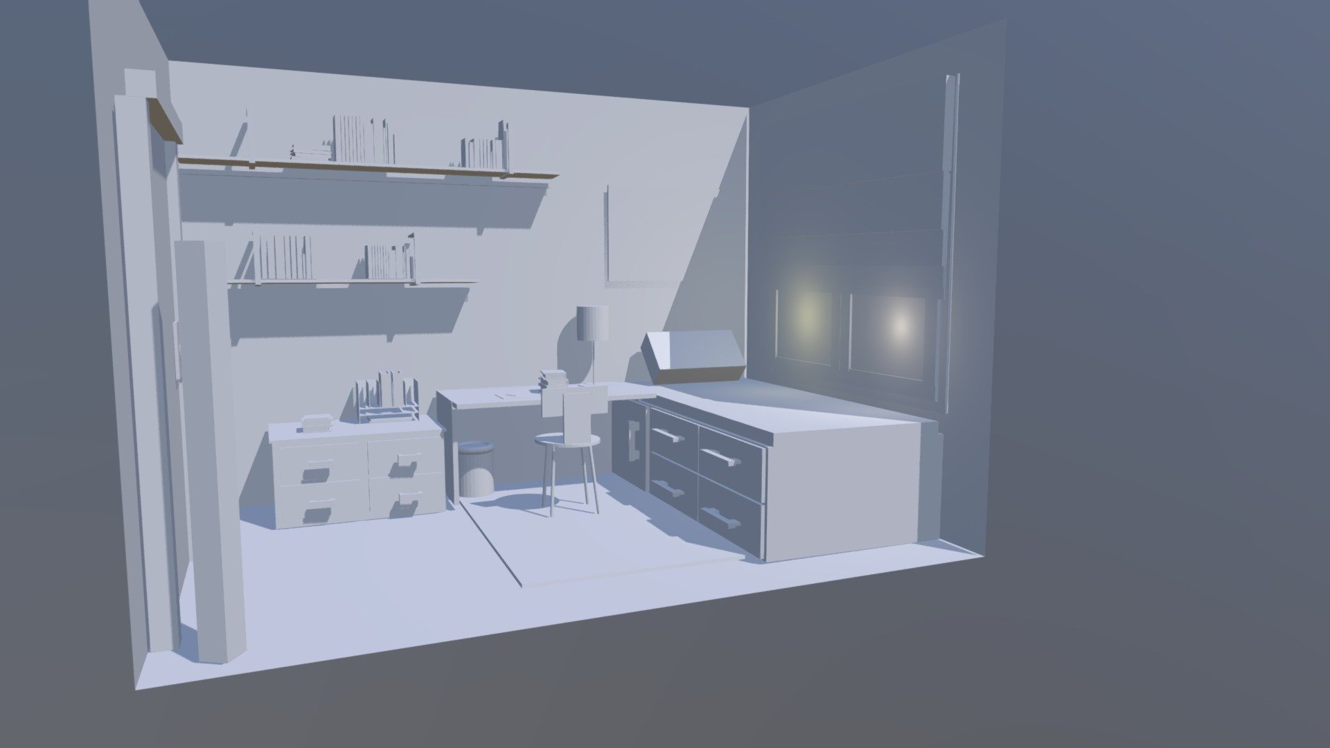 ASSIGNMENT ONE - 3D model by regansimmonds [a7b7bcd] - Sketchfab