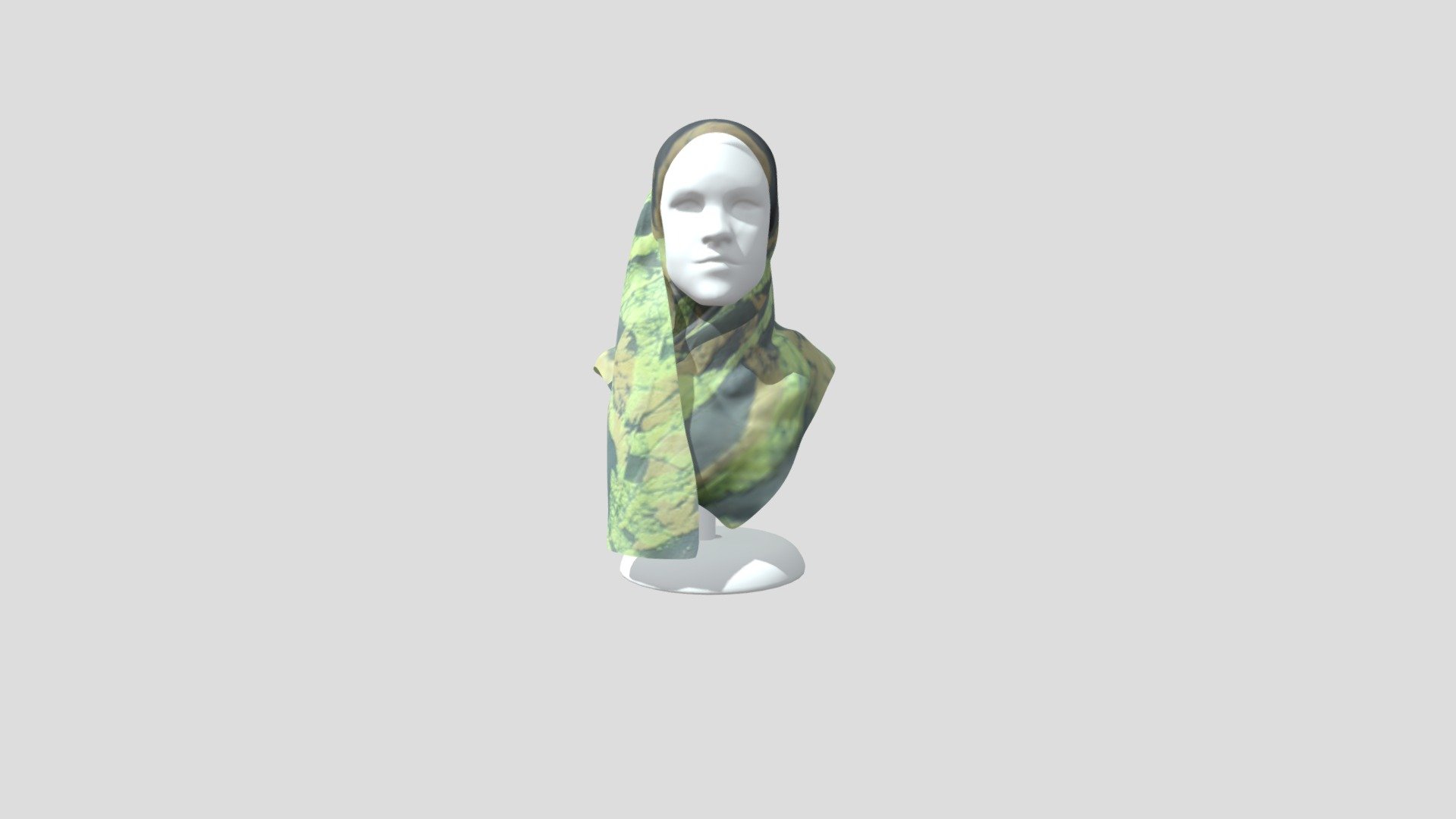 SHAWL BATIK - Download Free 3D model by eeelabvisual [a7b7cc4] - Sketchfab