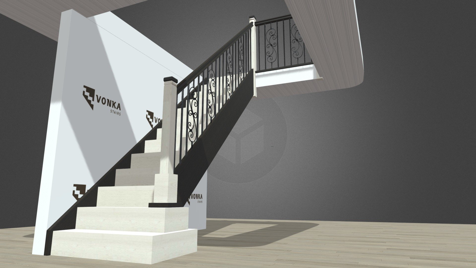 Simon v3 - Download Free 3D model by Vonka Stairs Ltd (@vonka) [a7b8085 ...