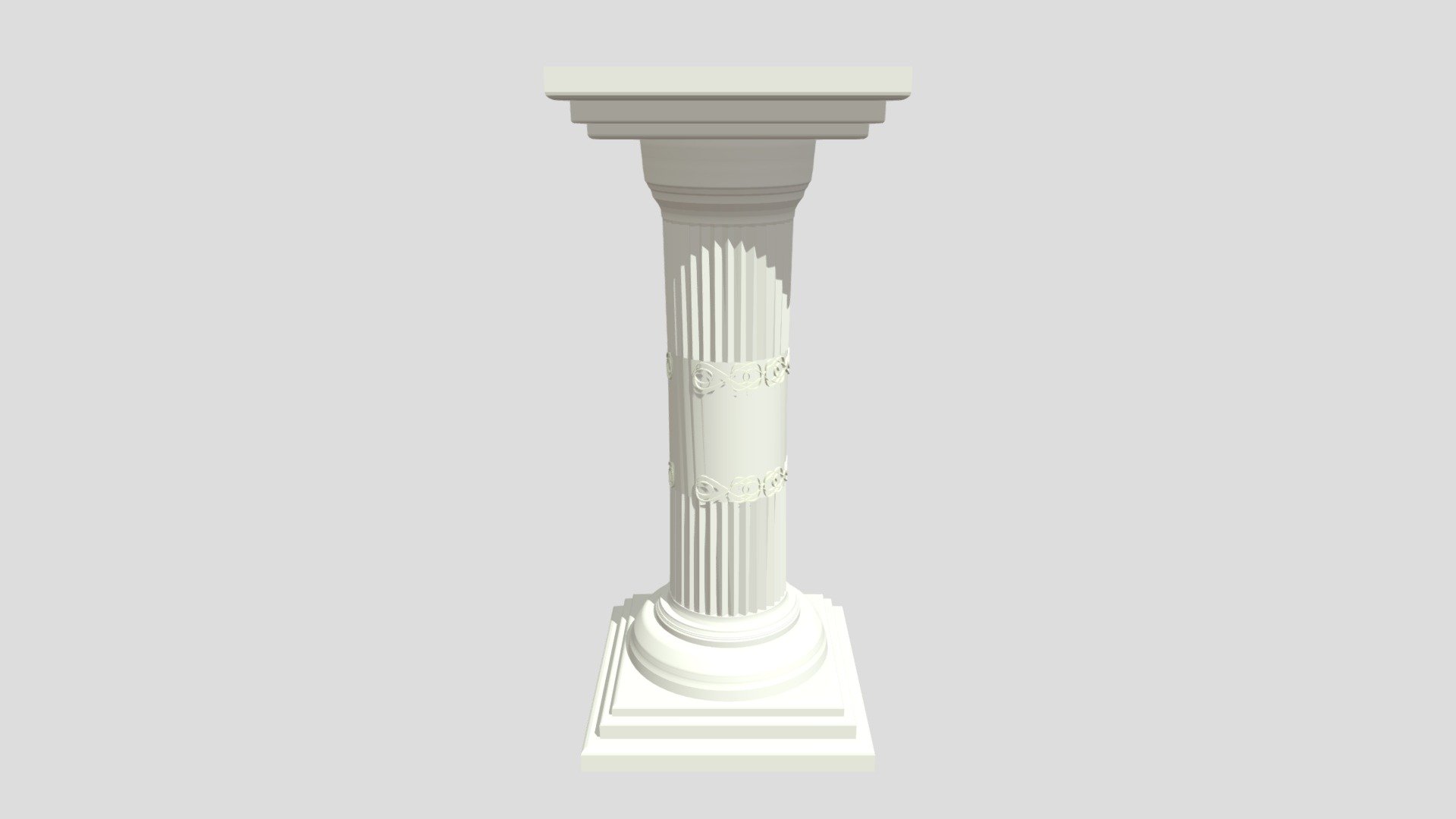 Pillar low poly - Download Free 3D model by Sameer.Uddin [a7b85f9 ...