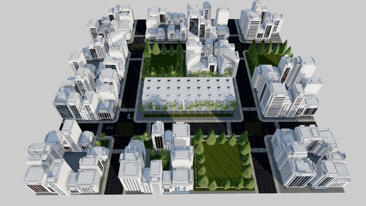 Business 3D models - Sketchfab
