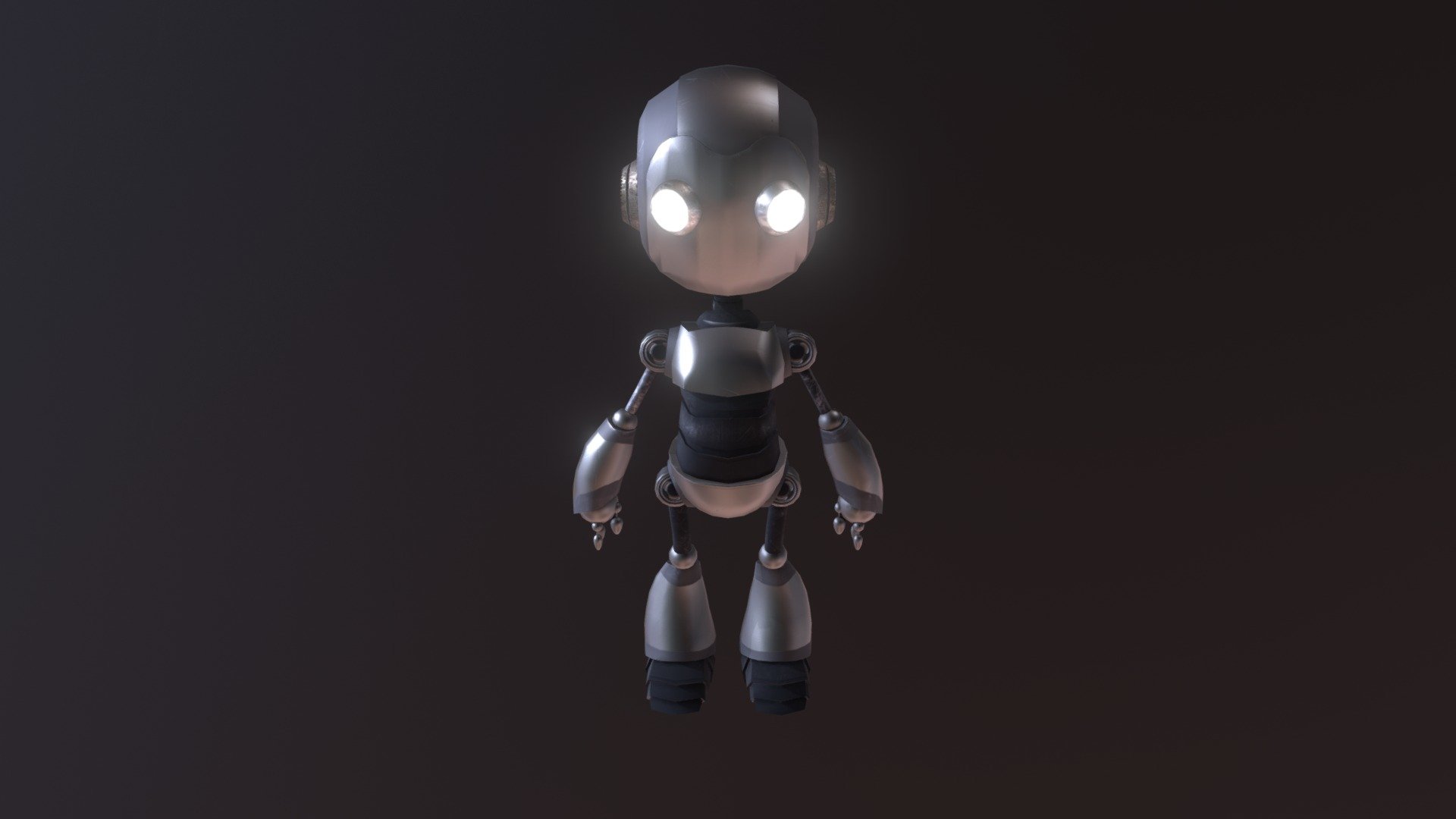 Robot_character - 3D model by Astral4D [a7b9018] - Sketchfab