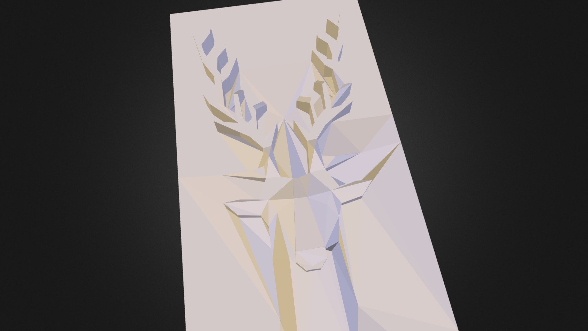deer2 - 3D model by charlie (@charlieyang) [a7b9232] - Sketchfab