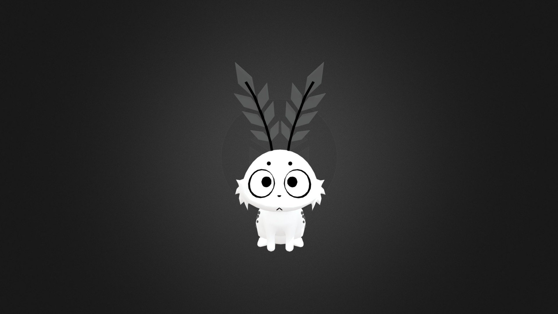 Sky Bunny - 3D model by DreamNoms [a7b9ee8] - Sketchfab