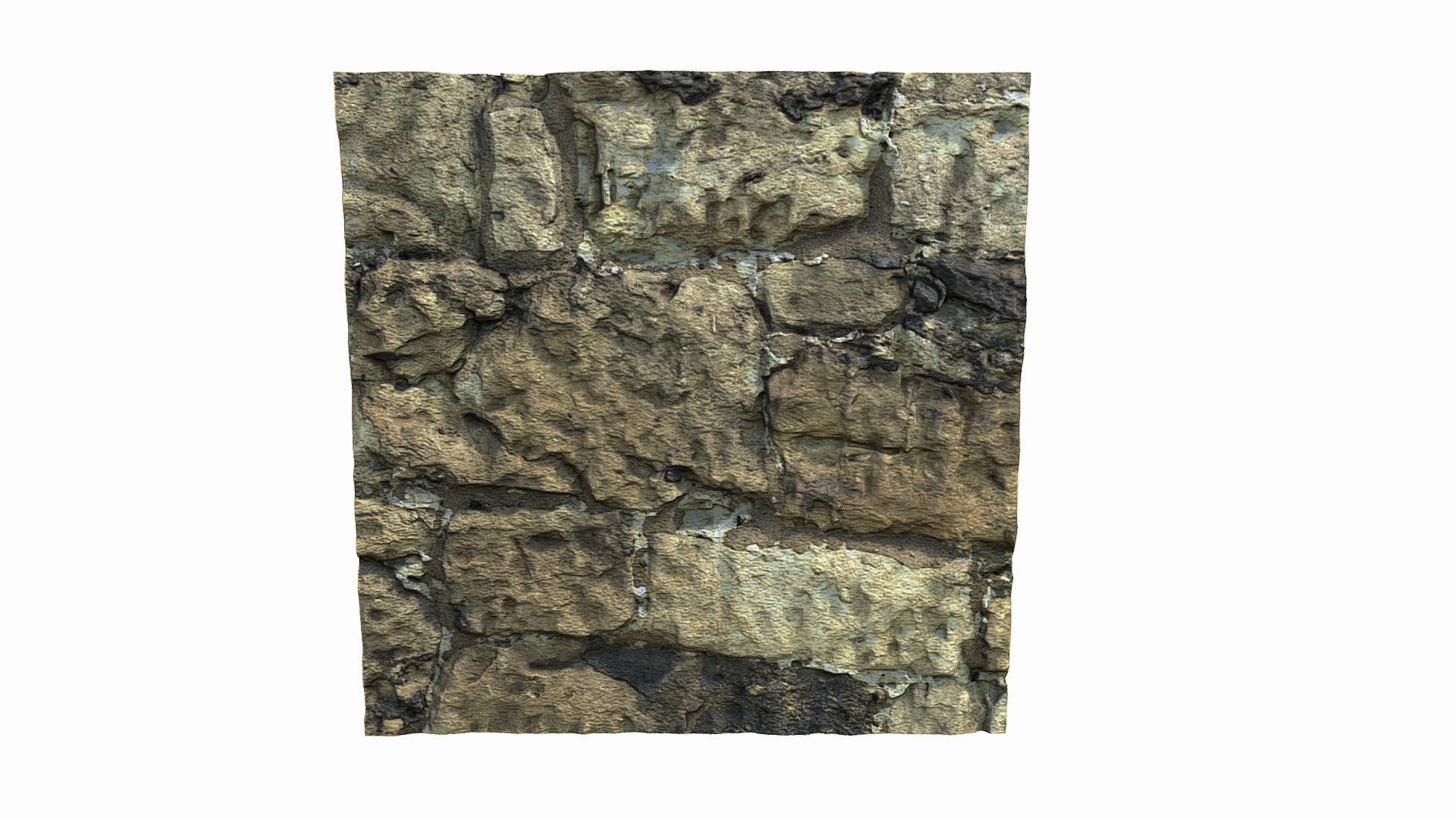 Historic Building Wall - 3D model by Europac3d [a7ba0e9] - Sketchfab