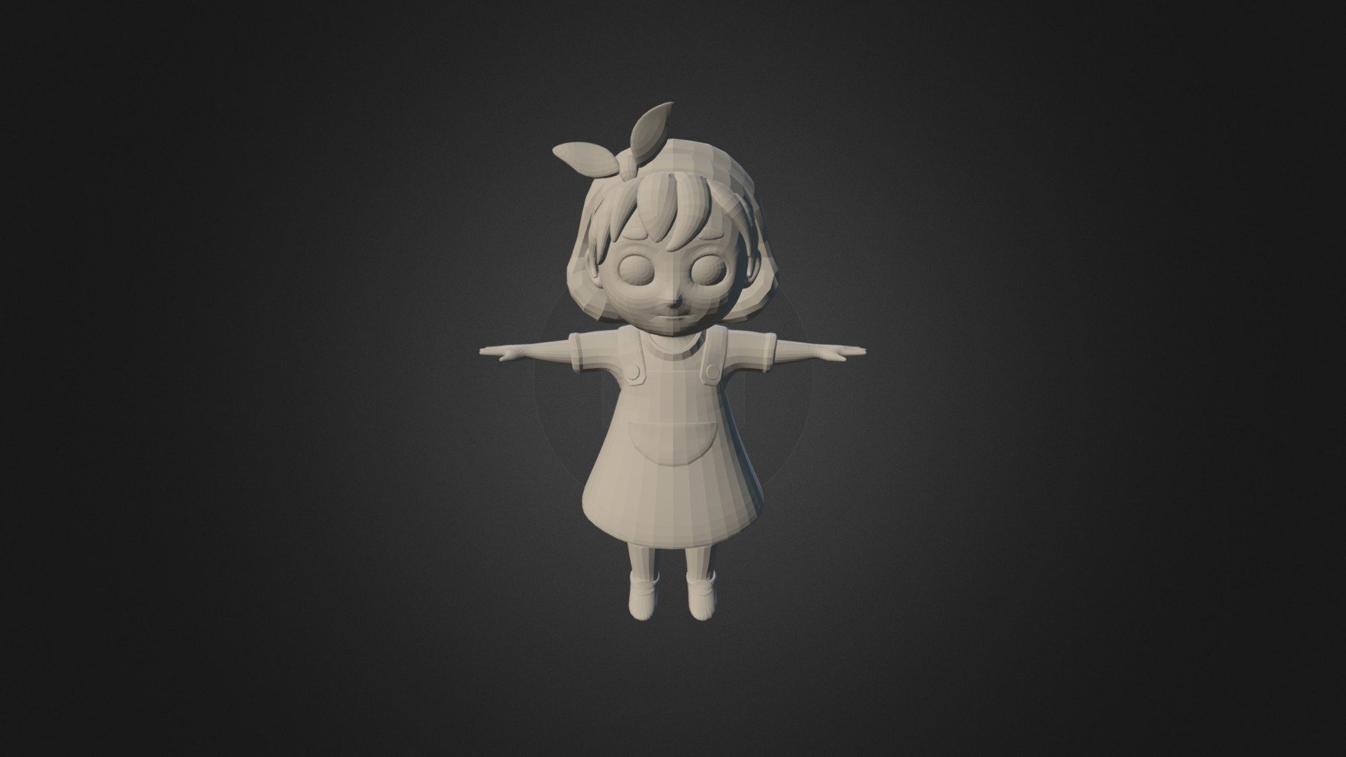 Hana Model - 3D model by Krista Albert (@kristaalbert) [a7ba0ef ...