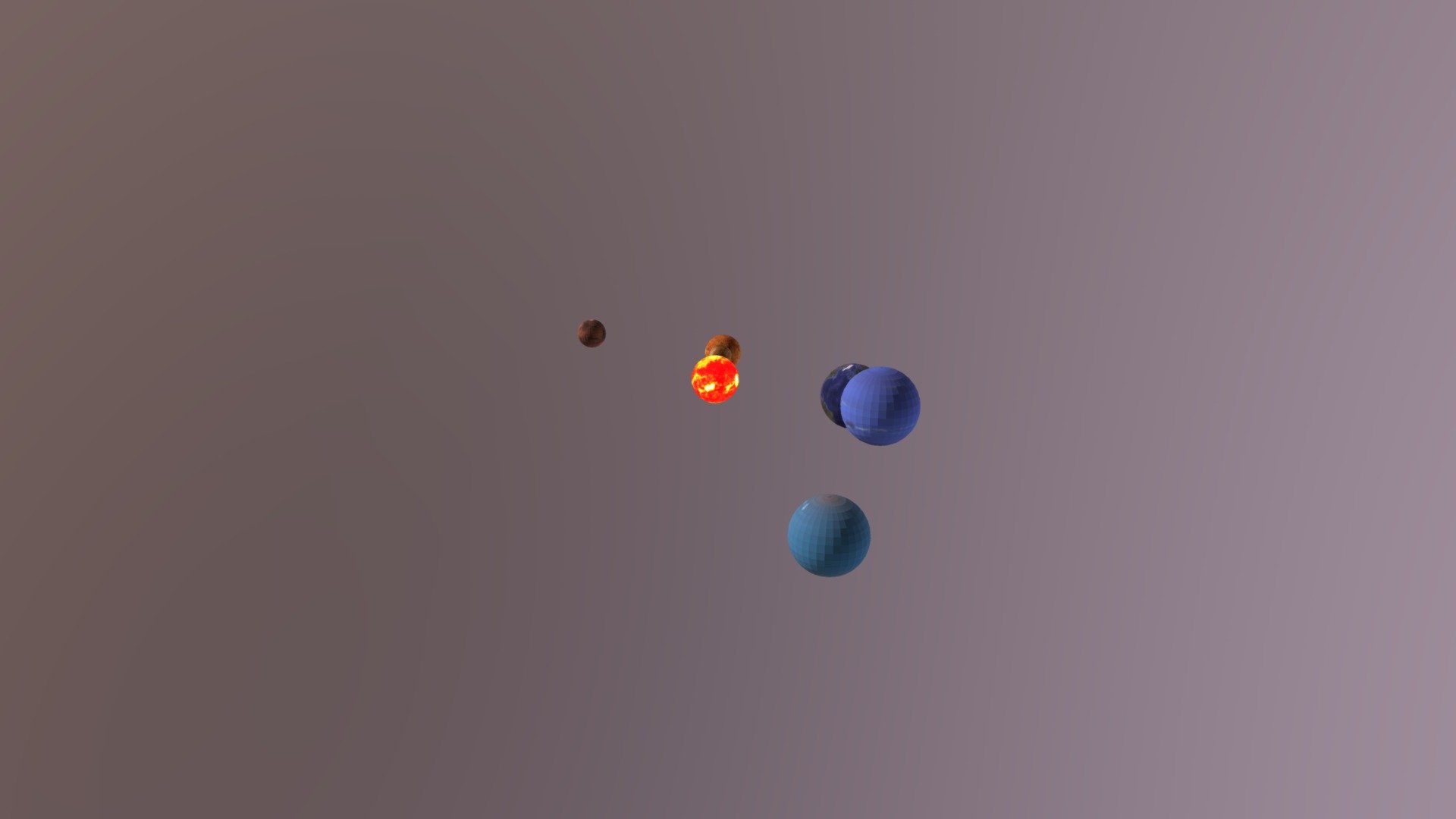 My moving planet system - 3D model by GeorgiaMalueg [a7ba8a9] - Sketchfab