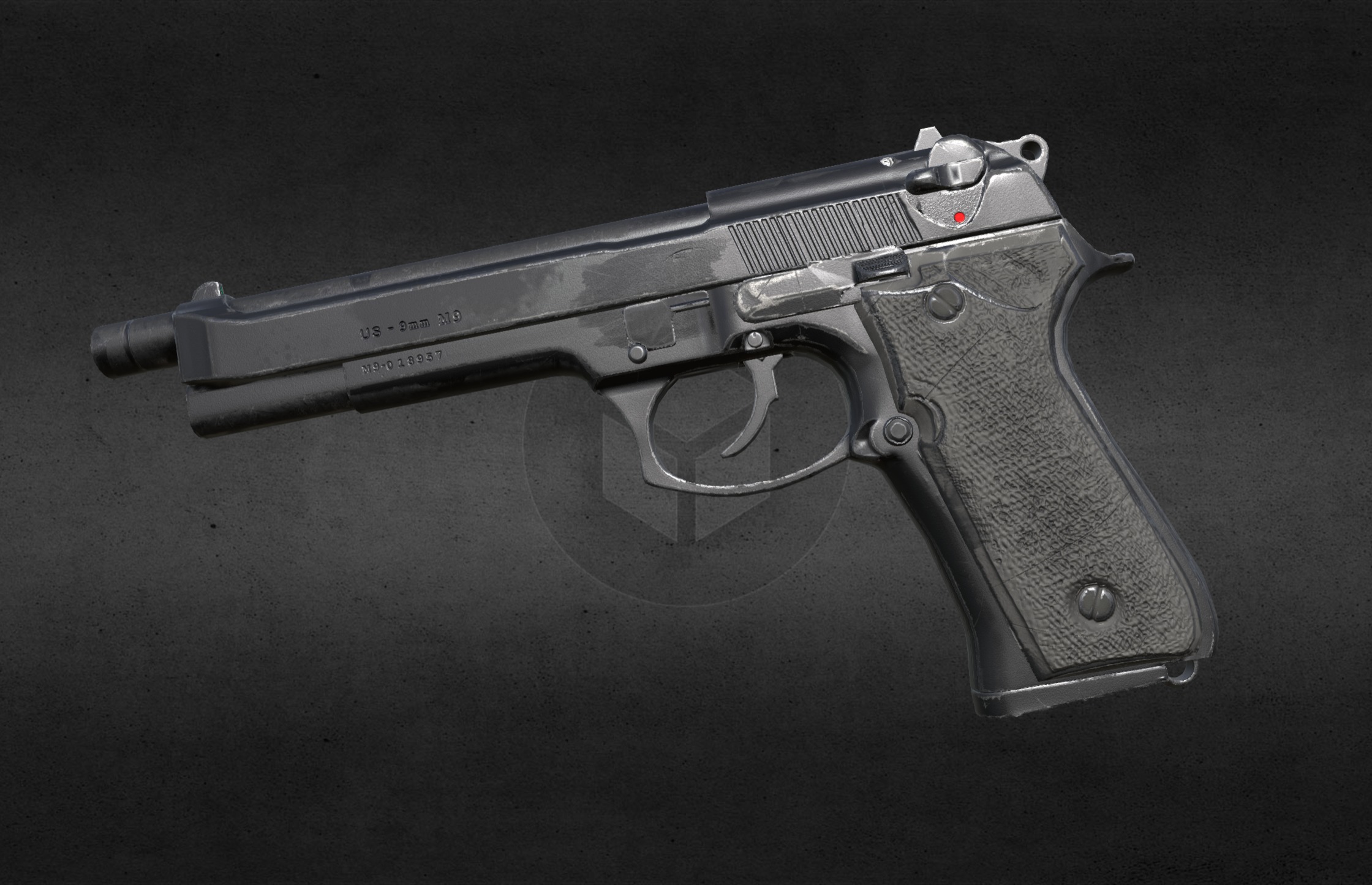 M92 - Download Free 3D model by Scott (@scotty) [a7bb063] - Sketchfab