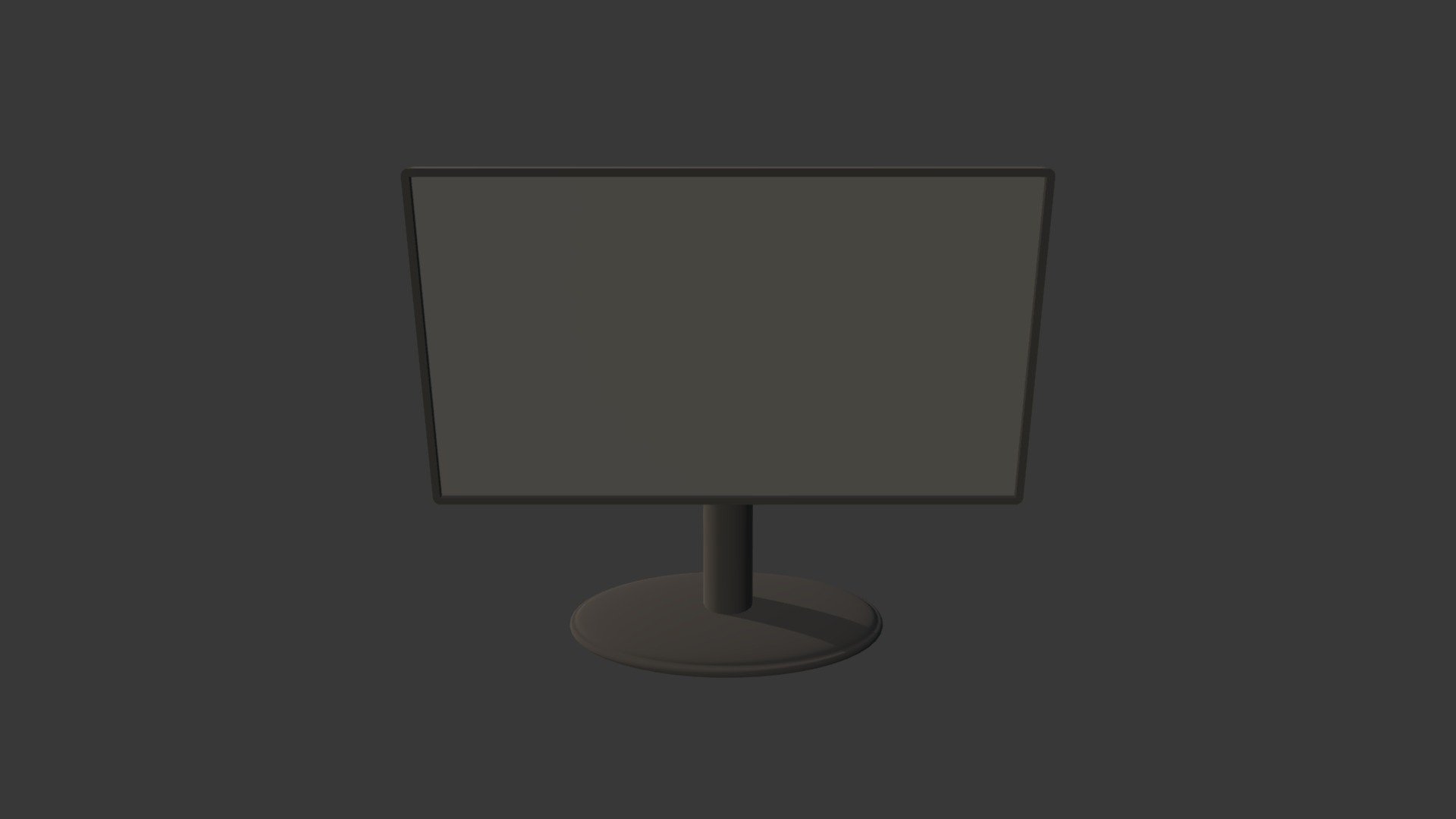 Monitor - 3D model by indiestuie [a7bb323] - Sketchfab