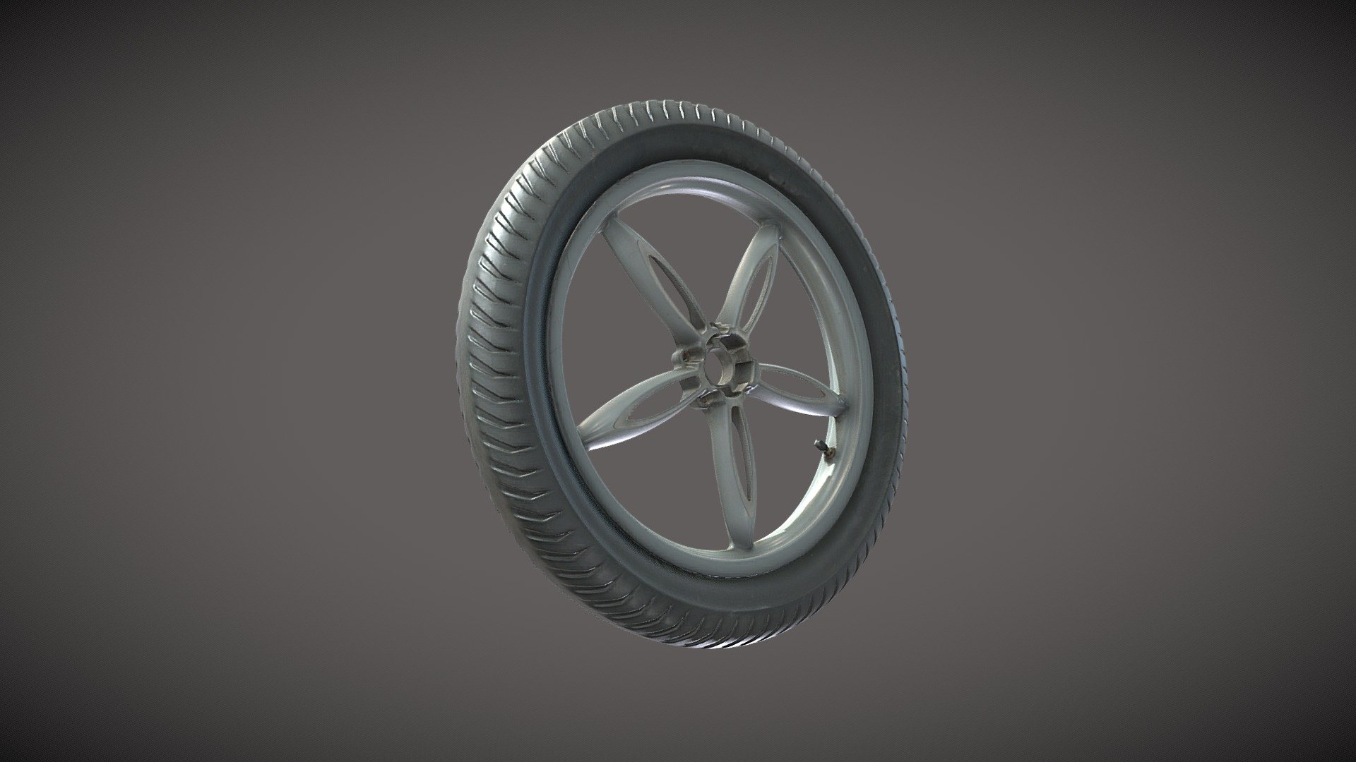 Shell Eco Marathon - Urban concept car rim - Download Free 3D model by ...