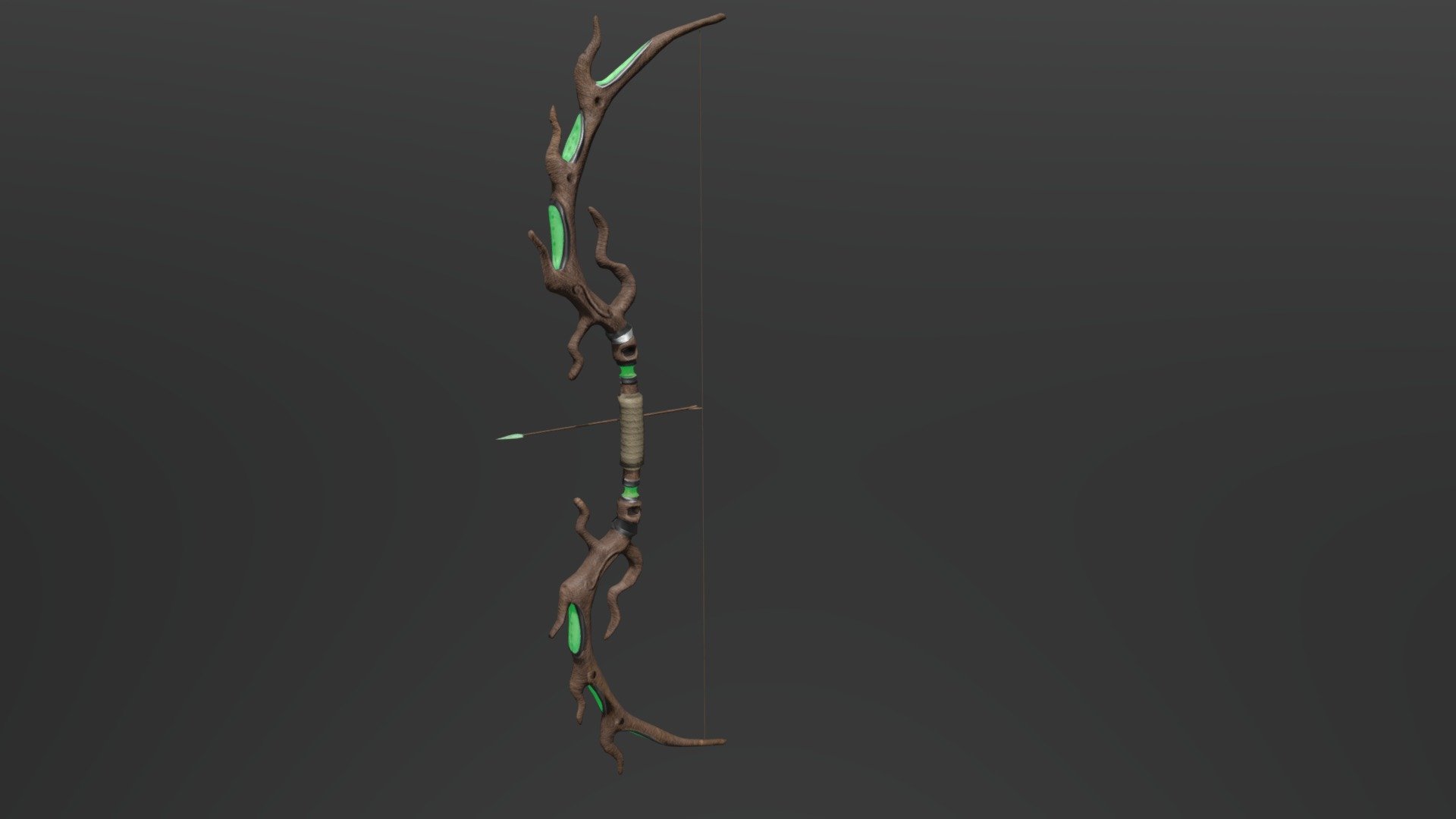Bow - 3D model by Zahkriin [a7bbb08] - Sketchfab