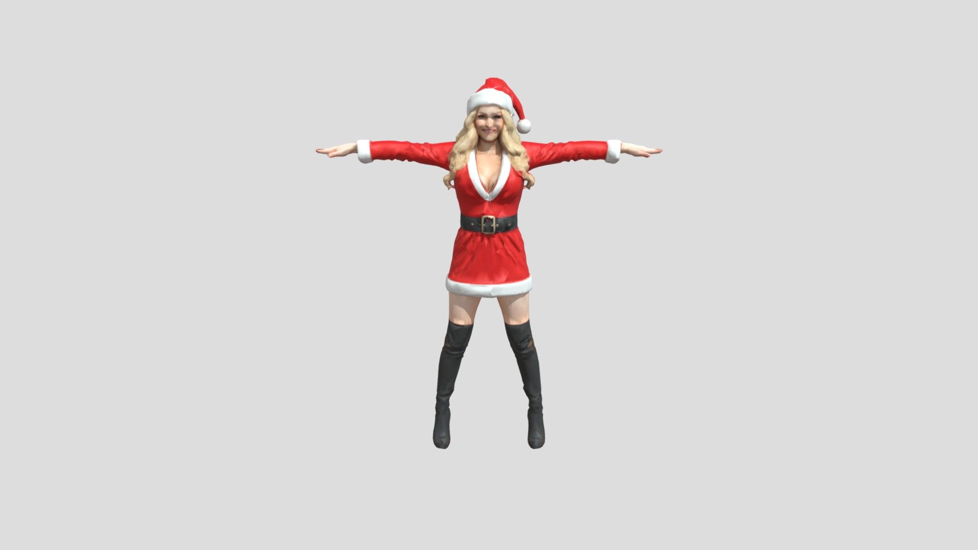 Santa Style Celebration - Download Free 3D model by danlovesmothers ...