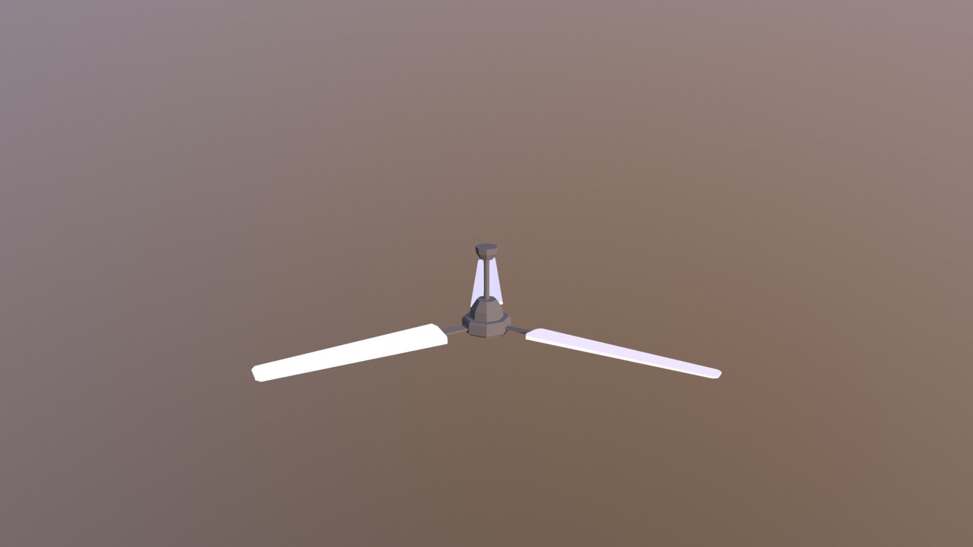 Ceiling Fan - Household Props Challenge - 3D model by juansu4rez ...