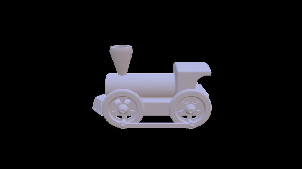 Assembly - Miniature Train - 3D model by rsarabi7 [a7bc684] - Sketchfab