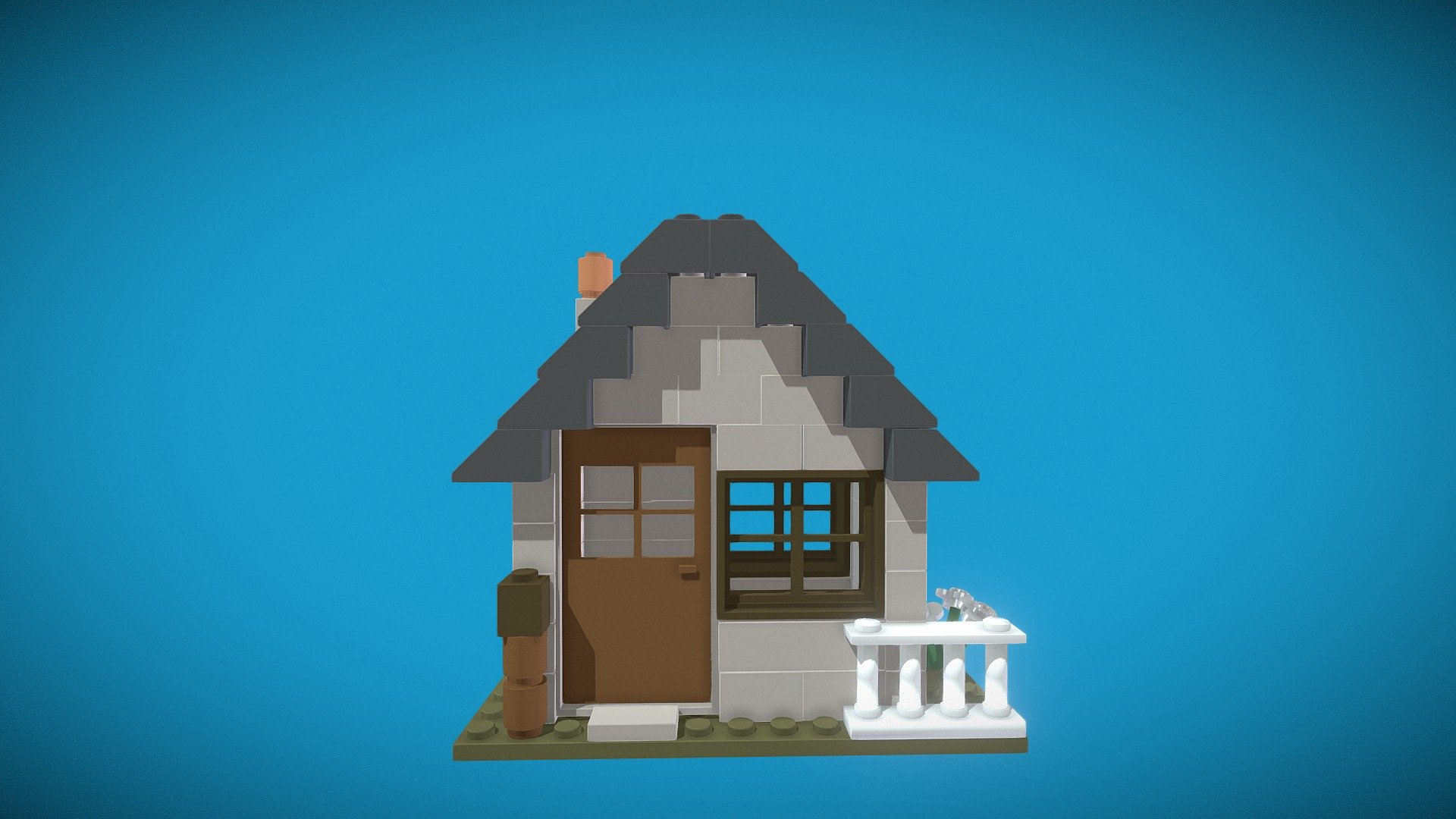 Lego House - 3D model by Nyoobe [a7bca5e] - Sketchfab