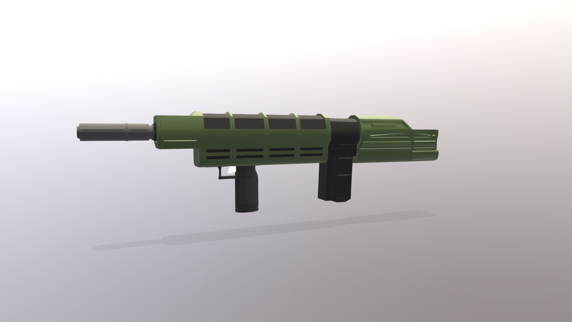 Hard Surface asset - Weaponry - 3D model by rachaelmaiw [a7bce48 ...