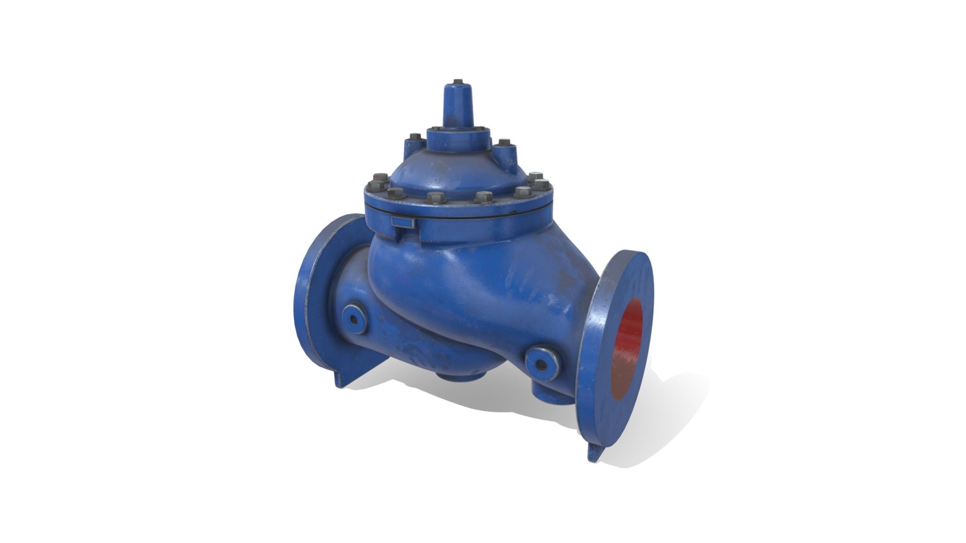 Valve - Standalone Demo - 3D model by Animmersion [a7bd2e3] - Sketchfab
