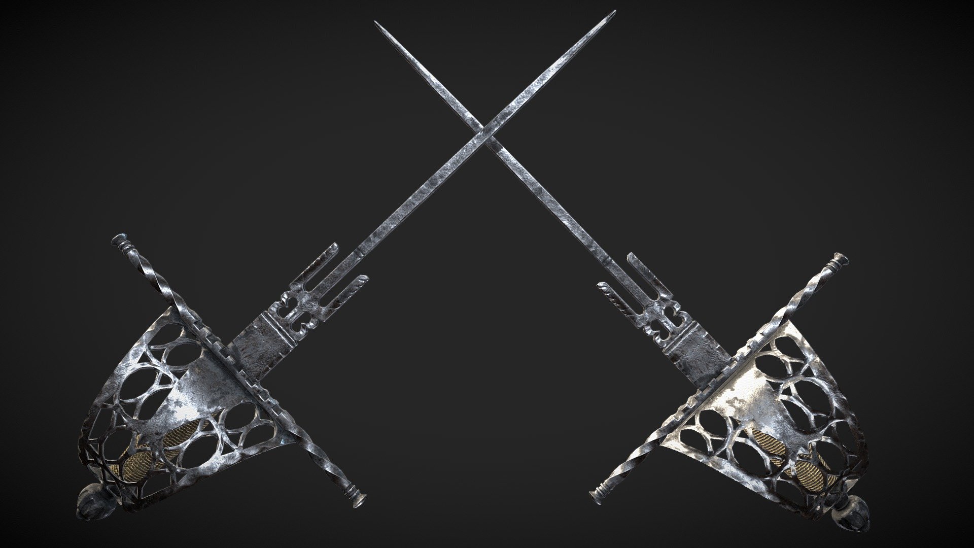 Dagger - Download Free 3D model by T4iri [a7bd433] - Sketchfab