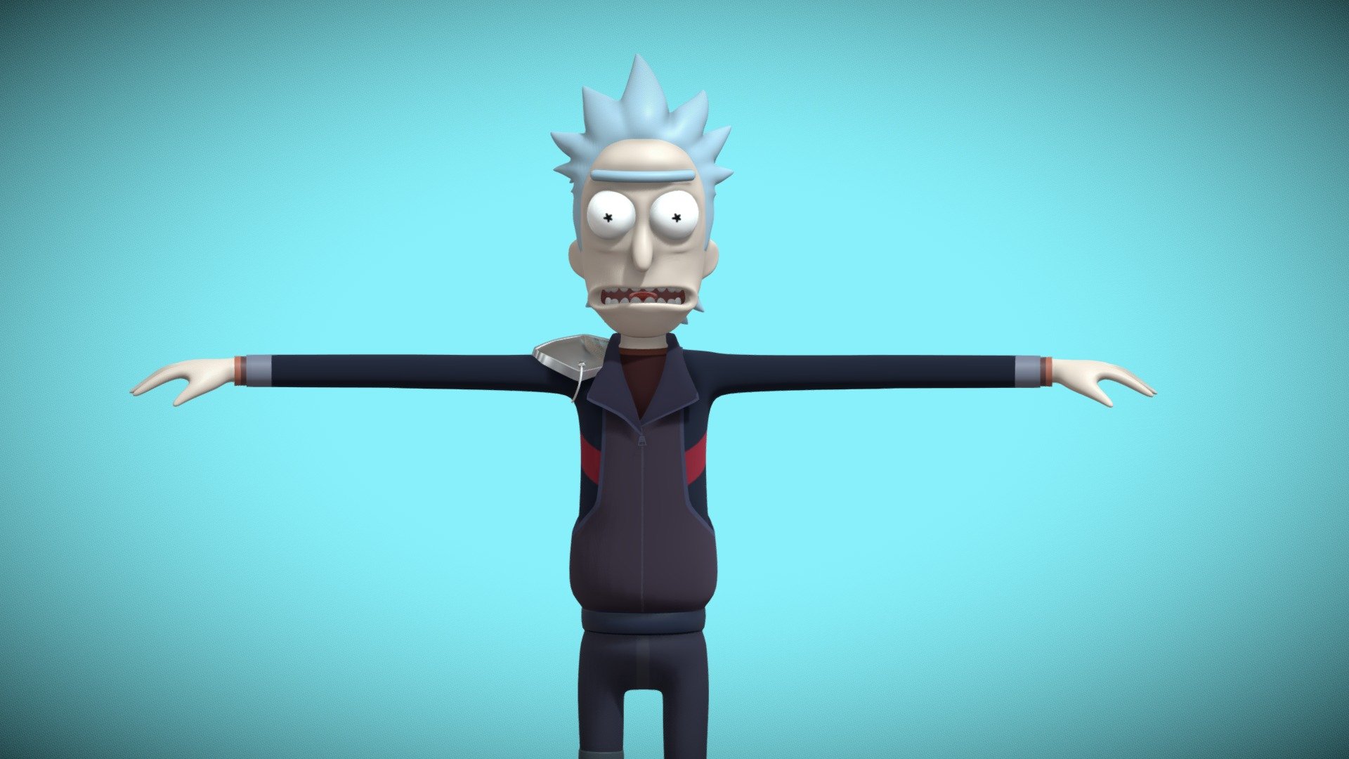 Rick Prime - Buy Royalty Free 3D model by Leo Fossa (@utsuki) [a7bd831 ...
