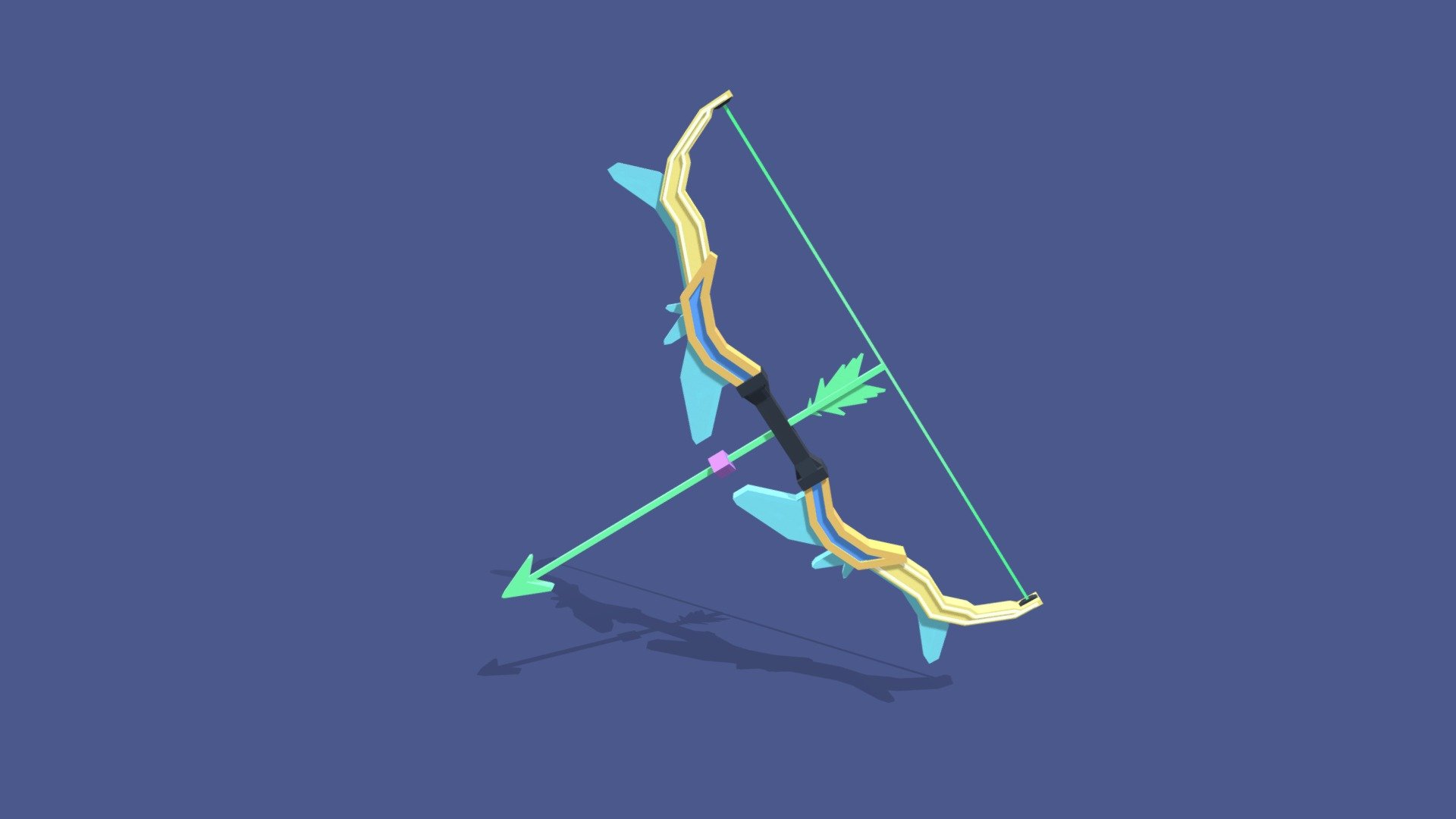 Intricator Bow - 3D model by Cyana Taron (@Cyana.Taron) [a7bdd09 ...