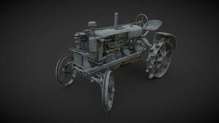 Agrimotor 3D models - Sketchfab