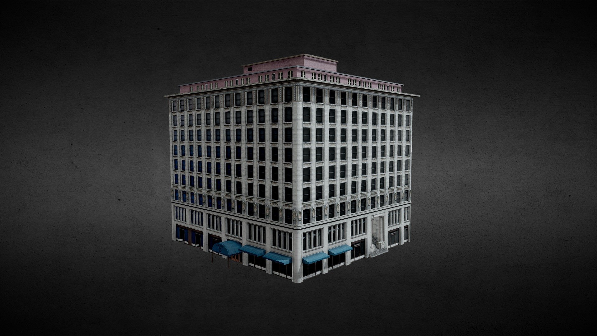 Artic Building - 3D model by Modocero [a7be51e] - Sketchfab