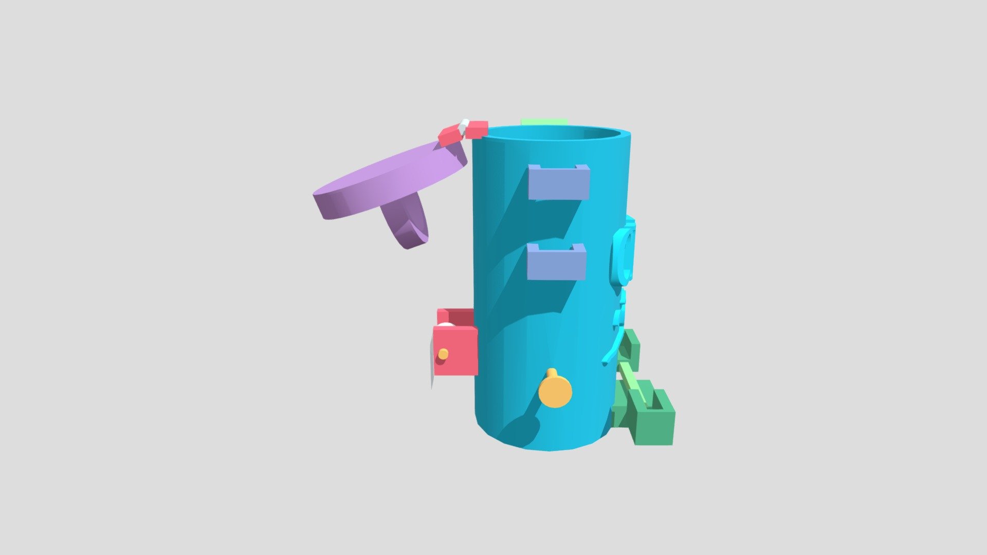 tinker - 3D model by chenxinghan [a7bf36e] - Sketchfab