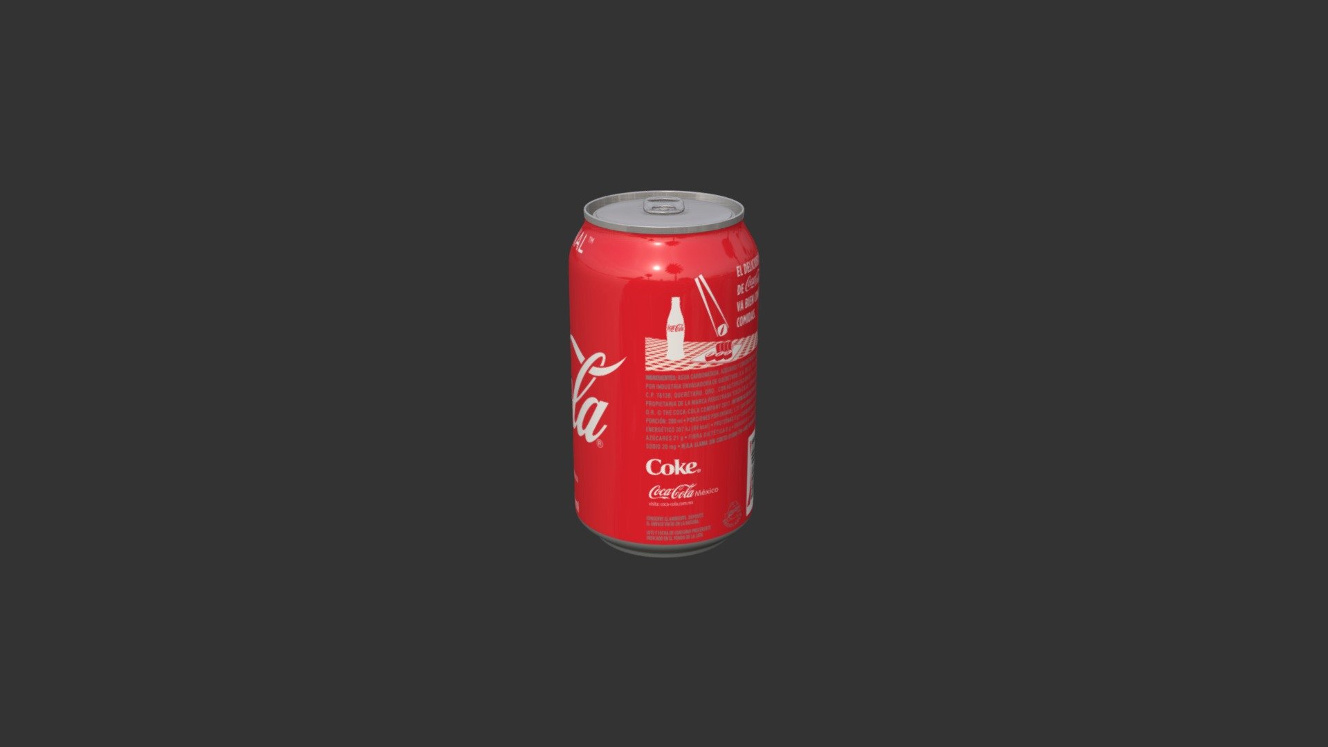 Lata - 3D model by alex.pena [a7bf3b2] - Sketchfab