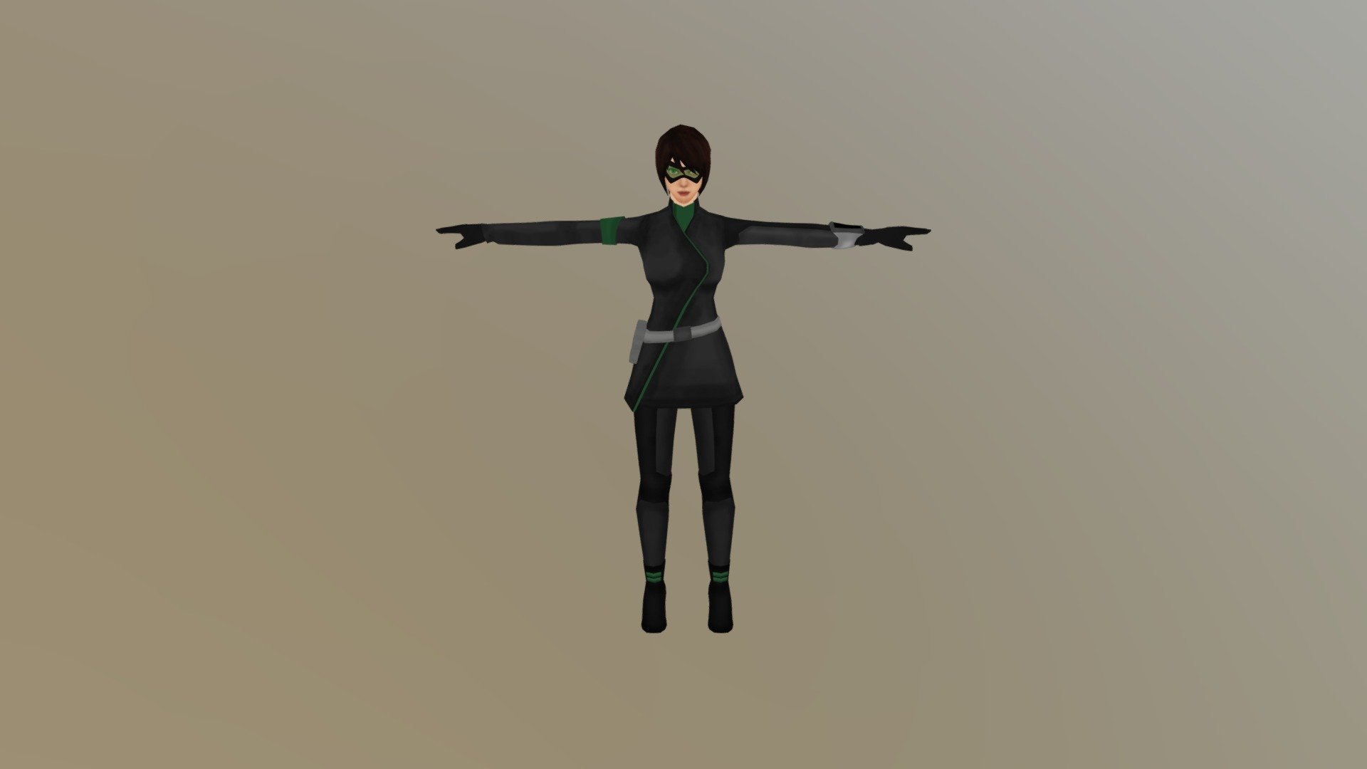 Rogue - 3D model by tonmai3D (@tonmai3DD) [a7bf723] - Sketchfab