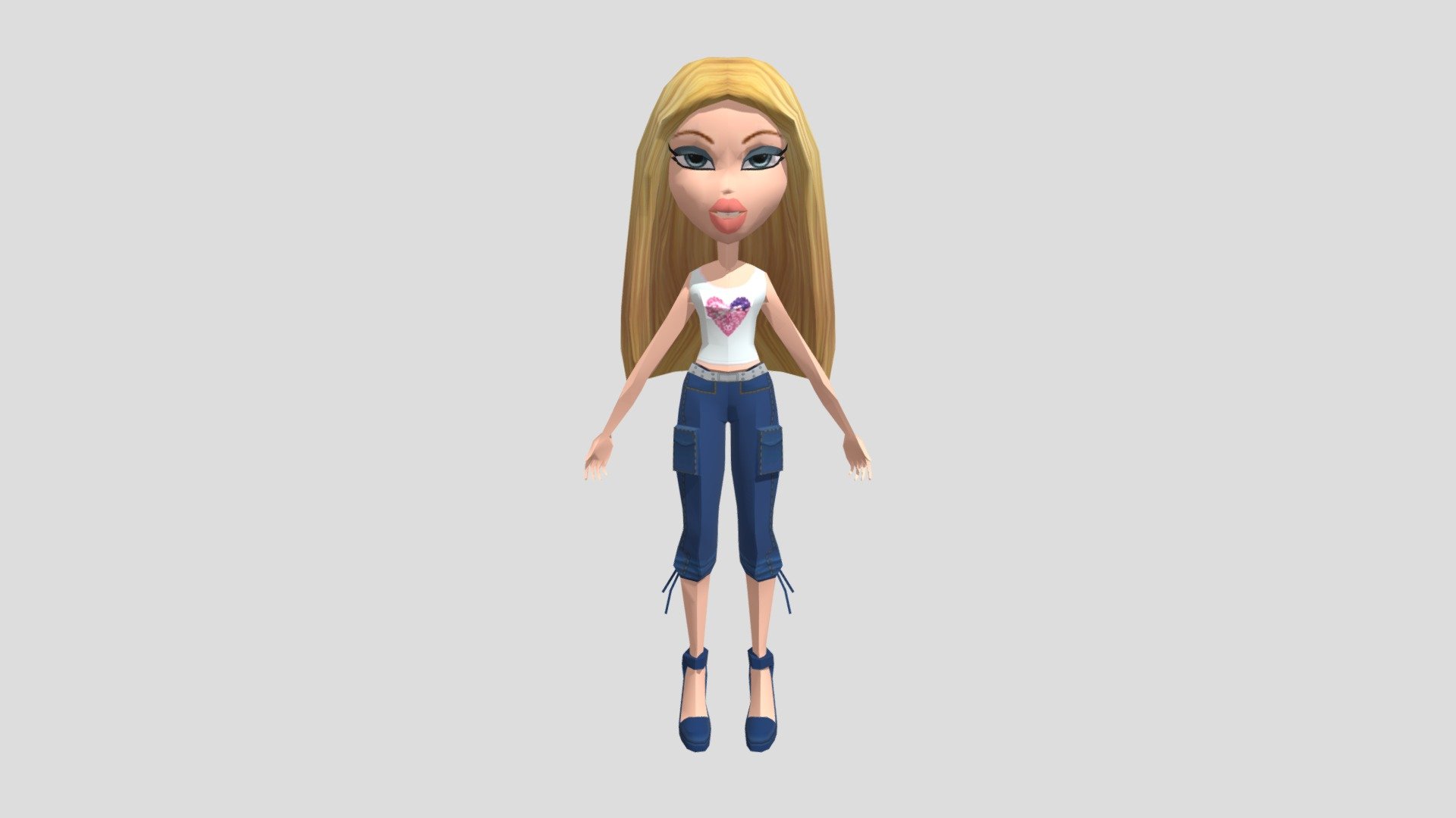 Bratz Rock Angelz - Cloe - Download Free 3D model by jema.lapeyrouse ...
