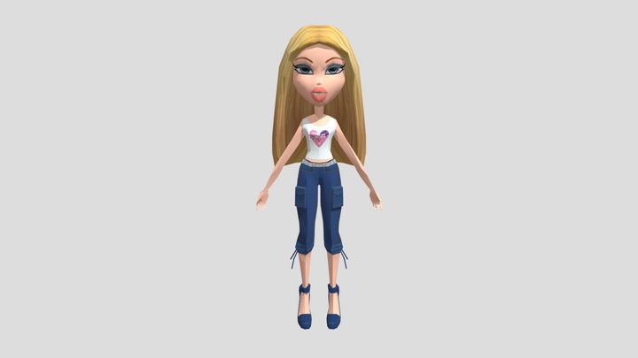 Bratz 3D models - Sketchfab
