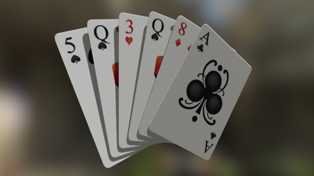 Card Scene - 3D model by phil.harmoniq [a7bfa4b] - Sketchfab