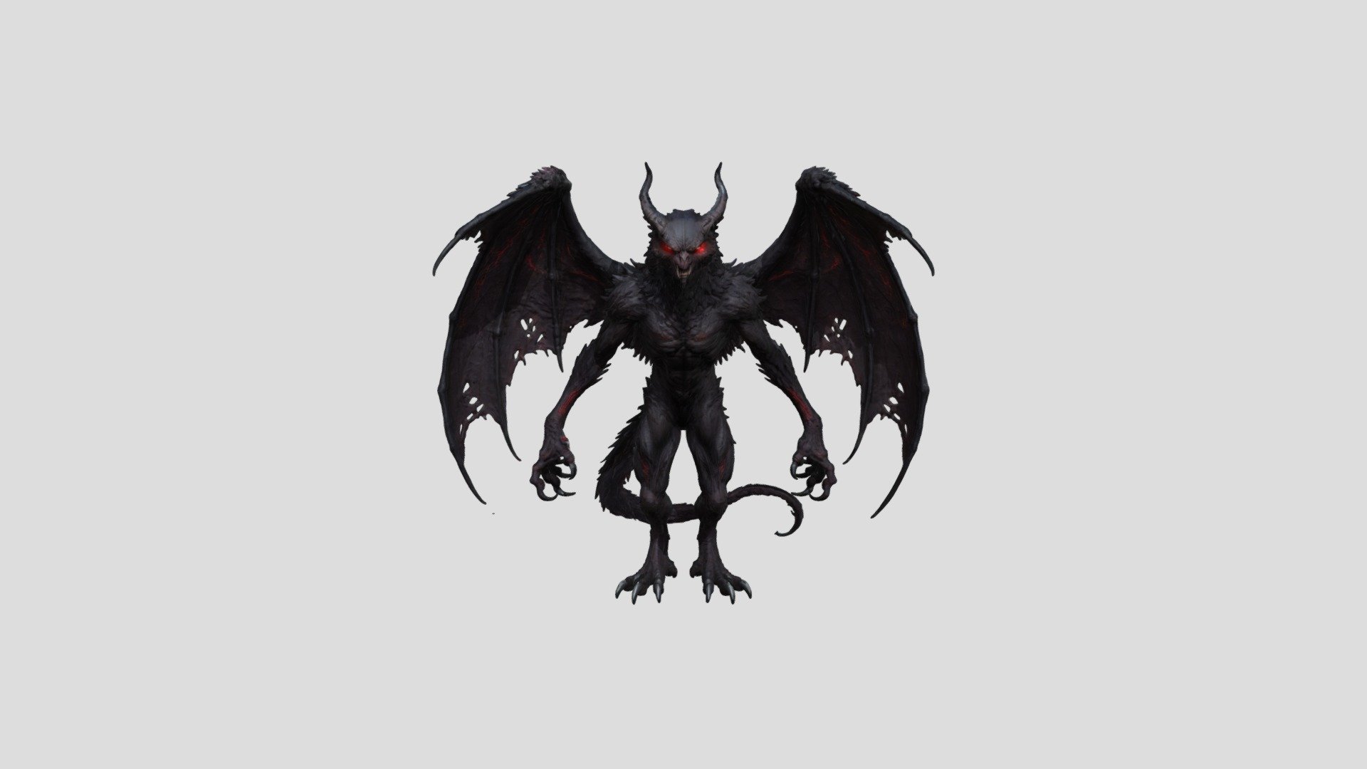 Demon_of_the_ Abyss - Download Free 3D model by Insane_Membrane ...