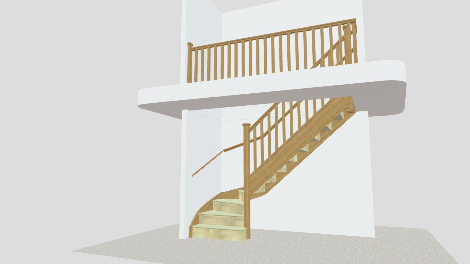 c.ingram main - #6685 - Download Free 3D model by Cornwall Stairs ...