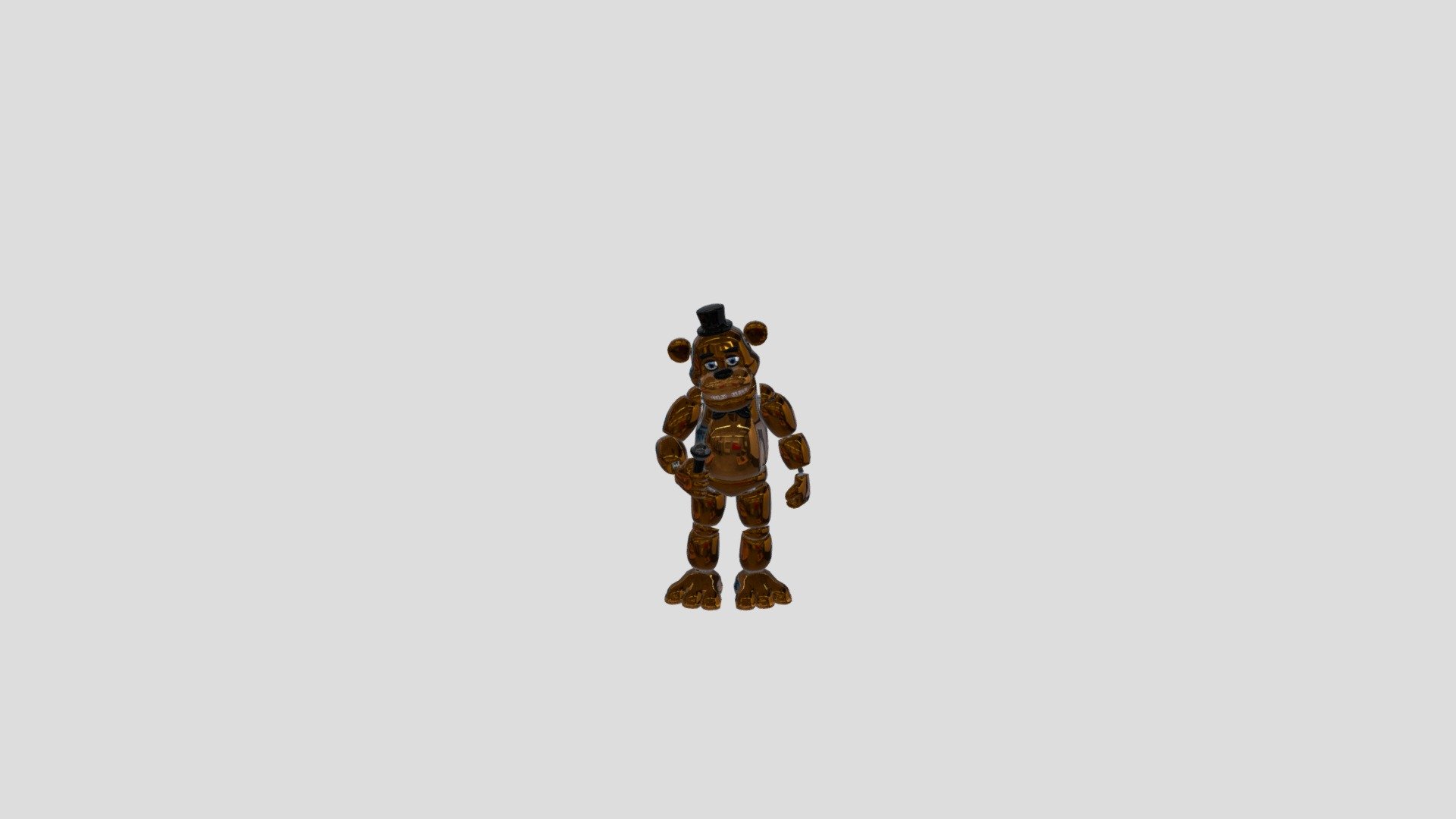 Freddy - Download Free 3D model by funtimfoxy9g [a7c01f6] - Sketchfab