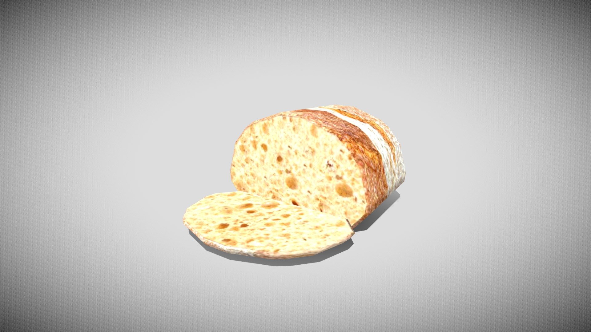 Medieval Bread - Download Free 3D model by LewisBaker [a7c13bd] - Sketchfab