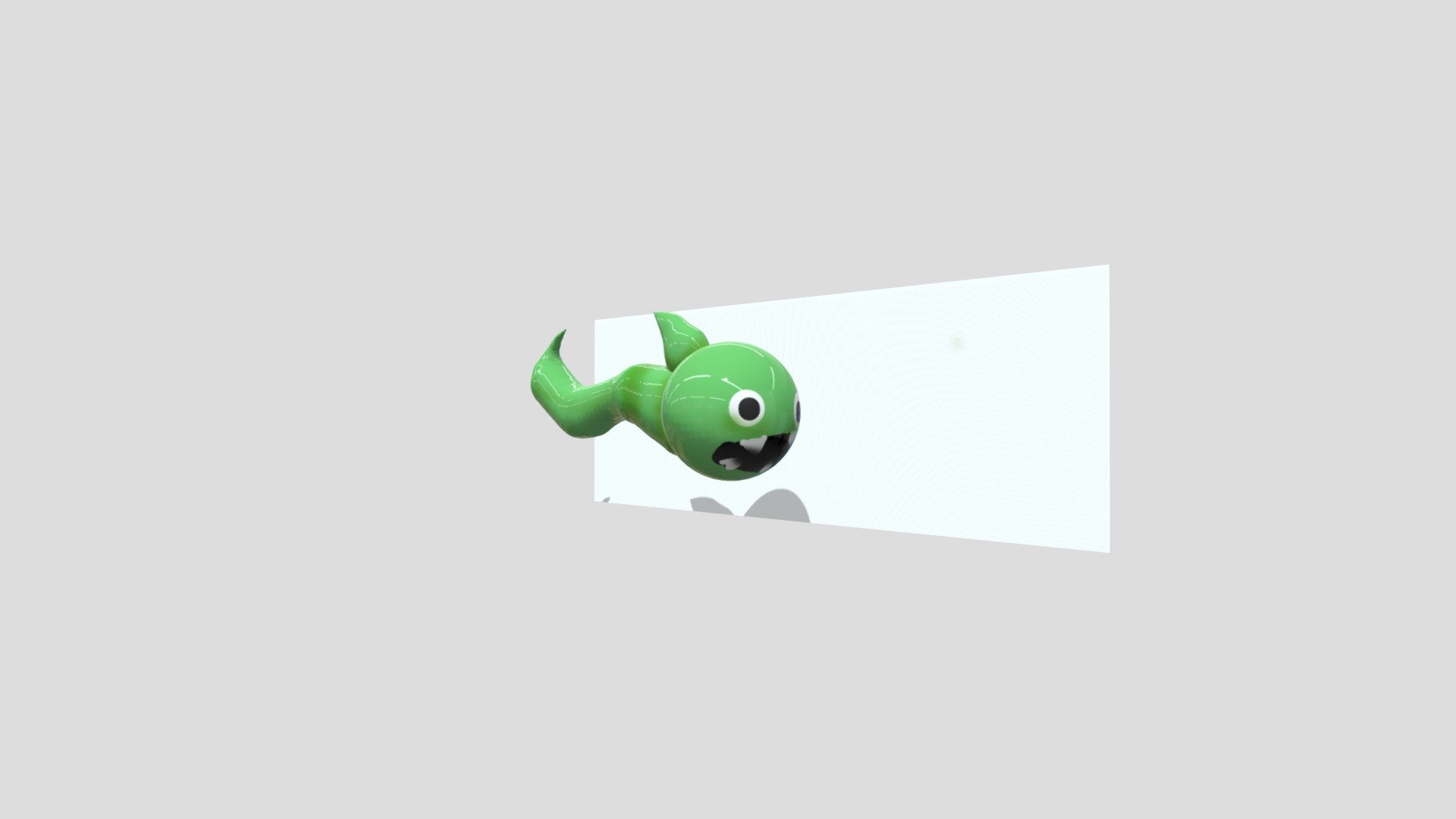 Fish Monster - Download Free 3D model by Piethekiddev [a7c177b] - Sketchfab